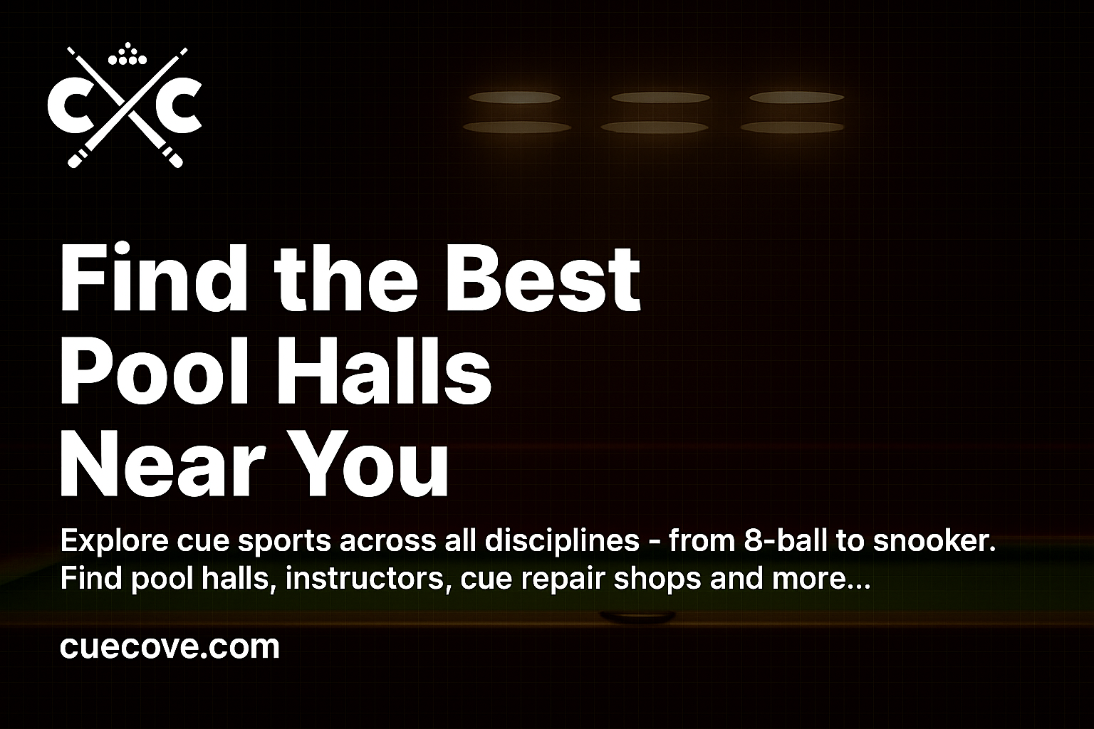 Find Pool Halls, Pool Table Services, Instructors, Cue Repair Shops ...